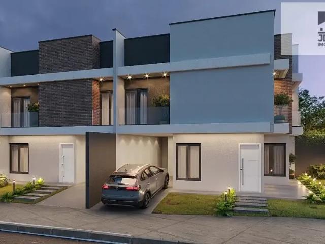 Casa / Sobrado para Venda em Curitiba/PR Campo Comprido 3 Quartos