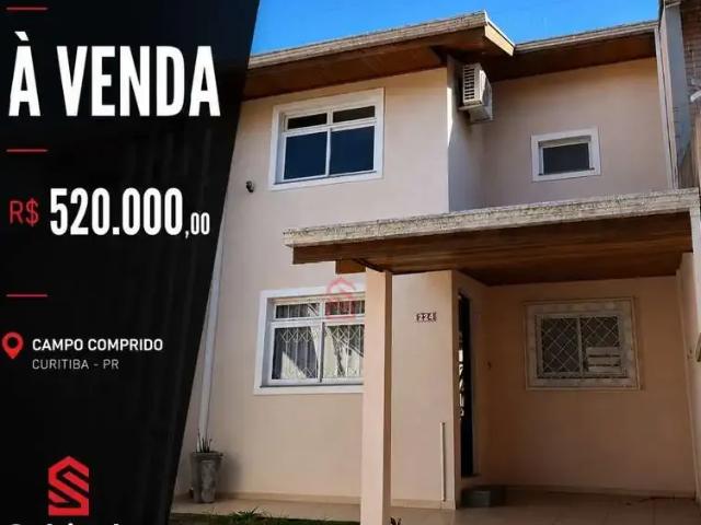 Casa / Sobrado para Venda em Curitiba/PR Cidade Industrial 2 Quartos