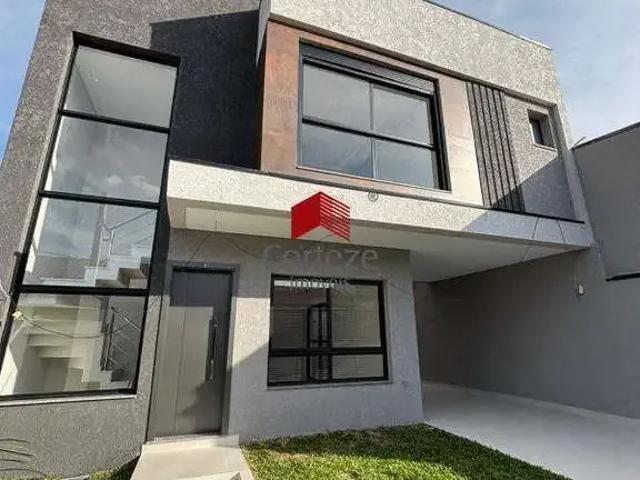 Casa / Sobrado para Venda em Curitiba/PR Campo Comprido 3 Quartos