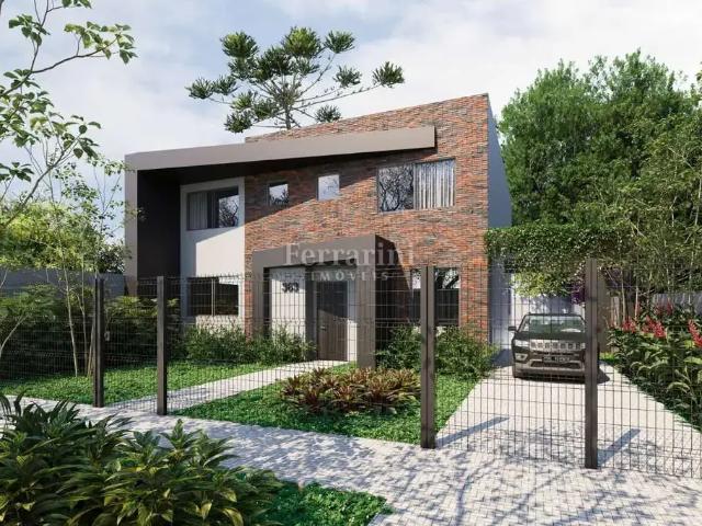 Casa / Sobrado para Venda em Curitiba/PR Campo Comprido 4 Quartos