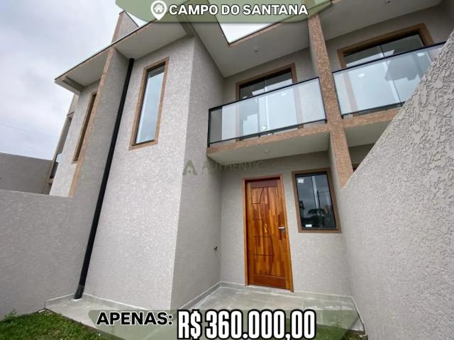 Casa / Sobrado para Venda em Curitiba/PR Campo de Santana 2 Quartos