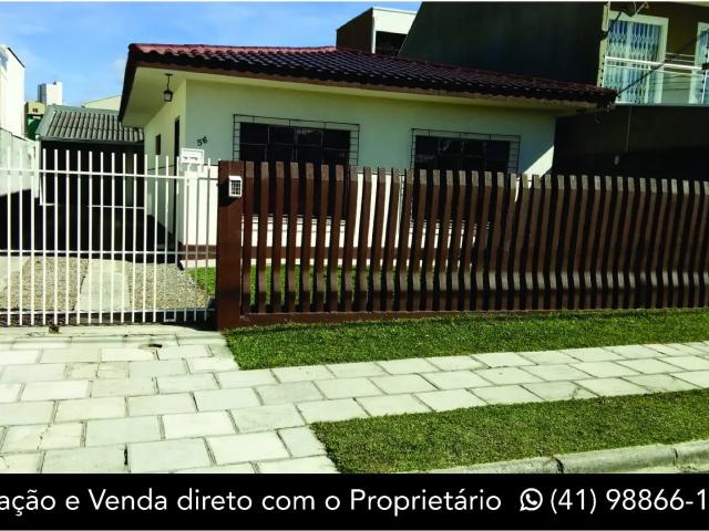 Casa / Sobrado para Venda em Curitiba/PR Capão Raso 3 Quartos