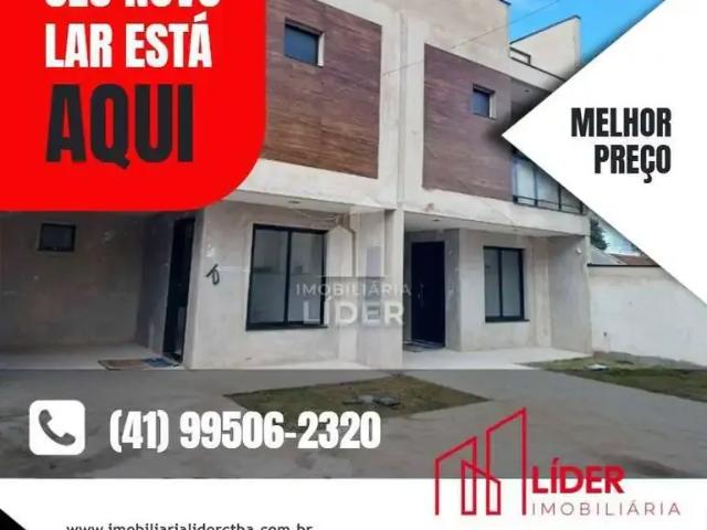 Casa / Sobrado para Venda em Curitiba/PR Capão Raso 3 Quartos