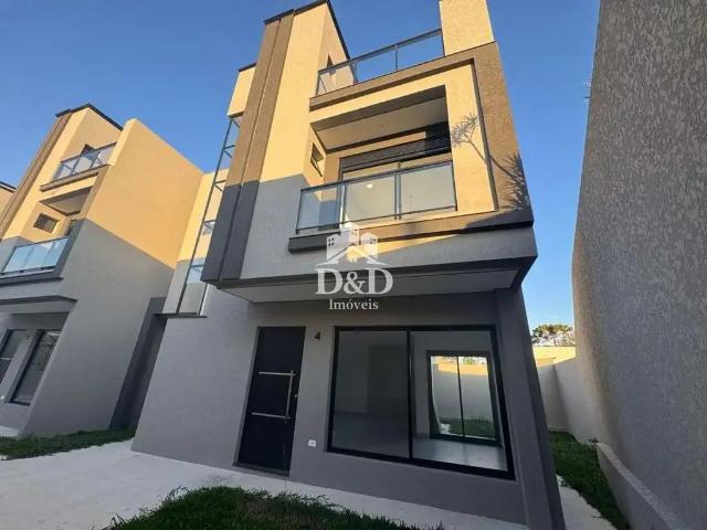 Casa / Sobrado para Venda em Curitiba/PR Capão Raso 3 Quartos