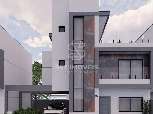 Casa / Sobrado para Venda em Curitiba/PR Capão Raso 3 Quartos