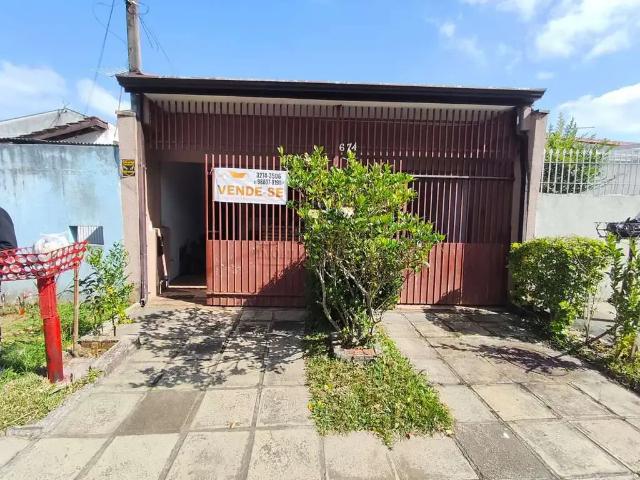Casa / Sobrado para Venda em Curitiba/PR Cidade Industrial 2 Quartos