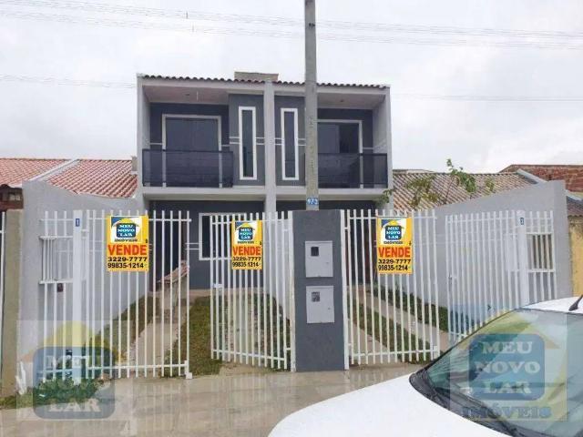 Casa / Sobrado para Venda em Curitiba/PR Cidade Industrial 2 Quartos