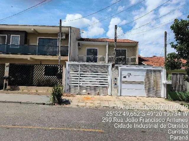 Casa / Sobrado para Venda em Curitiba/PR Cidade Industrial 2 Quartos