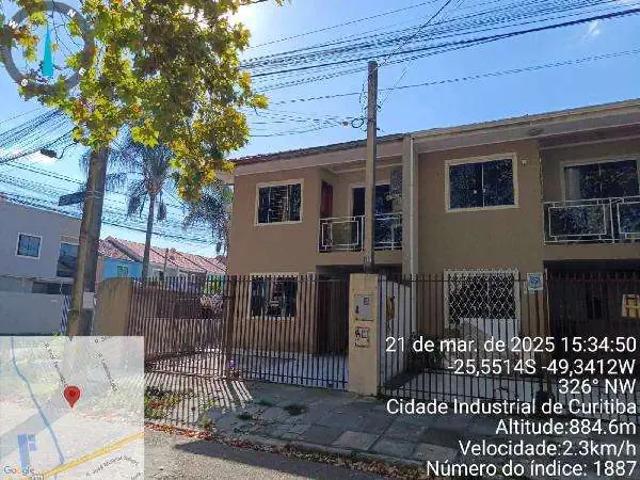 Casa / Sobrado para Venda em Curitiba/PR Cidade Industrial 2 Quartos