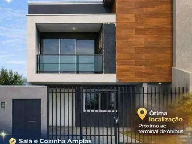 Casa / Sobrado para Venda em Curitiba/PR Cidade Industrial 3 Quartos