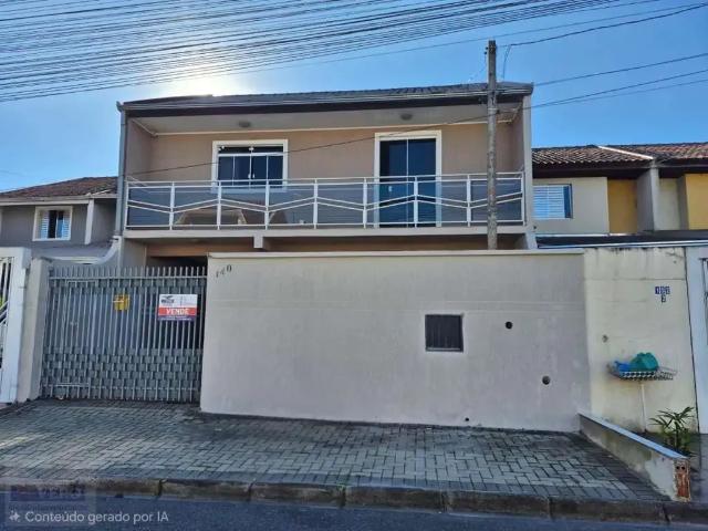 Casa / Sobrado para Venda em Curitiba/PR Cidade Industrial 3 Quartos