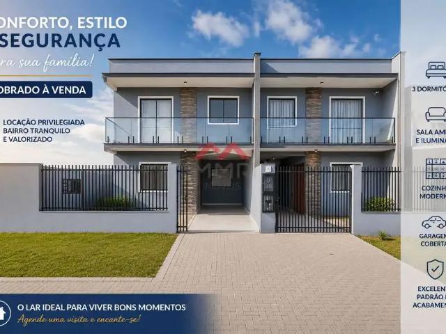 Casa / Sobrado para Venda em Curitiba/PR Cidade Industrial 3 Quartos