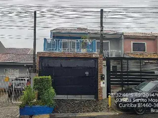Casa / Sobrado para Venda em Curitiba/PR Cidade Industrial 3 Quartos