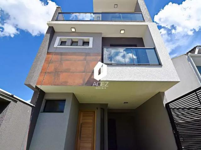 Casa / Sobrado para Venda em Curitiba/PR Fanny 3 Quartos
