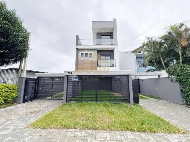 Casa / Sobrado para Venda em Curitiba/PR Fanny 3 Quartos