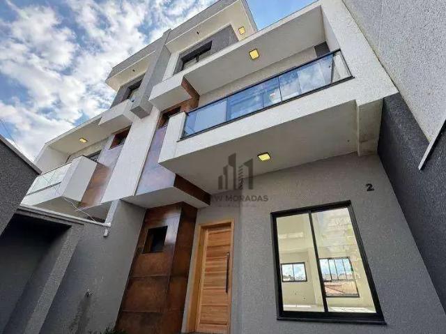 Casa / Sobrado para Venda em Curitiba/PR Fanny 3 Quartos