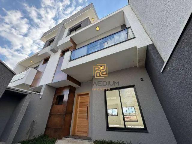 Casa / Sobrado para Venda em Curitiba/PR Fanny 3 Quartos