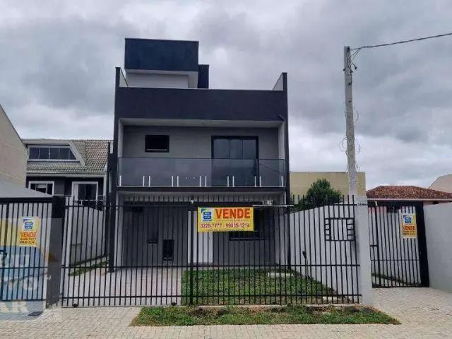 Casa / Sobrado para Venda em Curitiba/PR Fazendinha 3 Quartos