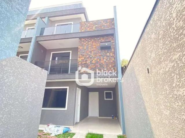Casa / Sobrado para Venda em Curitiba/PR Fazendinha 3 Quartos