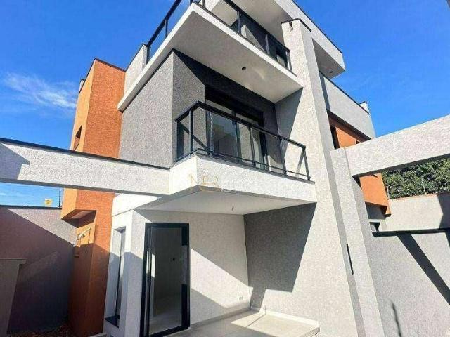 Casa / Sobrado para Venda em Curitiba/PR Guaíra 3 Quartos
