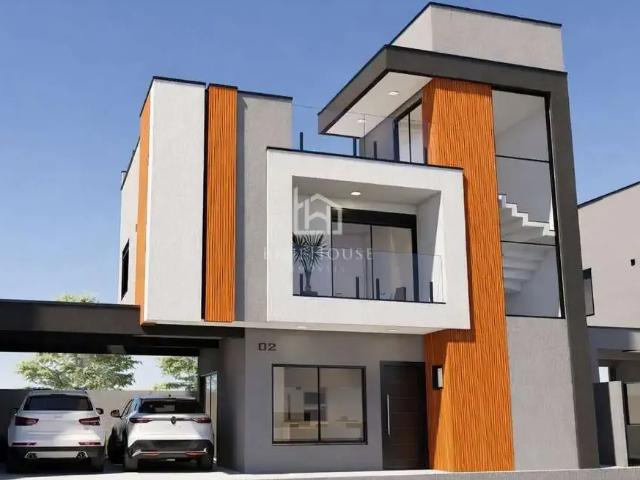 Casa / Sobrado para Venda em Curitiba/PR Hauer 3 Quartos