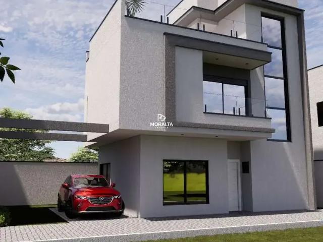 Casa / Sobrado para Venda em Curitiba/PR Hauer 3 Quartos