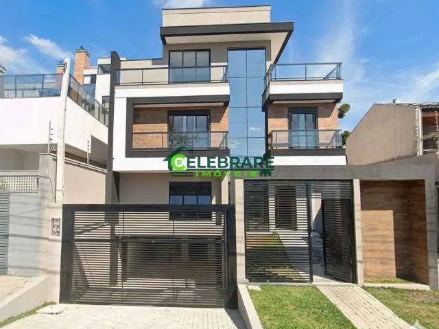 Casa / Sobrado para Venda em Curitiba/PR Juvevê 3 Quartos