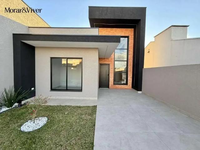 Casa / Sobrado para Venda em Fazenda Rio Grande/PR Estados 3 Quartos