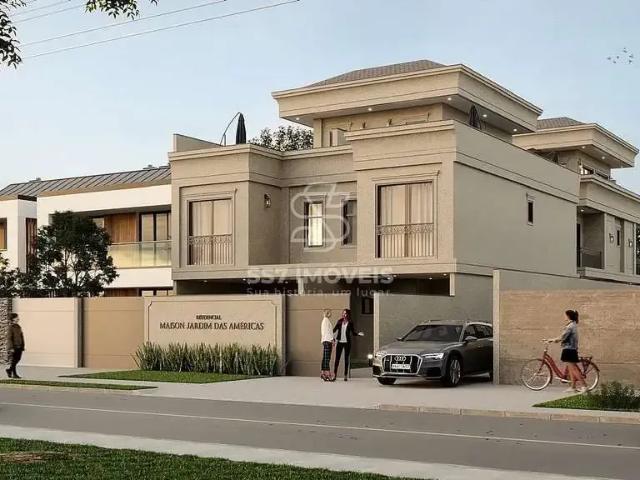 Casa / Sobrado para Venda em Curitiba/PR Jardim das Américas 3 Quartos