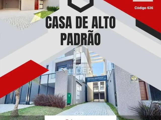 Casa / Sobrado para Venda em Curitiba/PR Jardim das Américas 3 Quartos