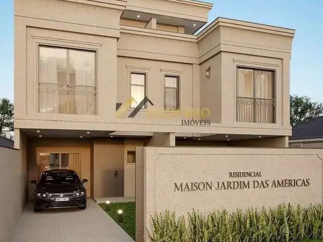 Casa / Sobrado para Venda em Curitiba/PR Jardim das Américas 3 Quartos