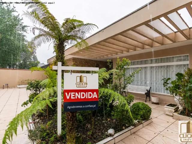 Casa / Sobrado para Venda em Curitiba/PR Jardim Social 4 Quartos