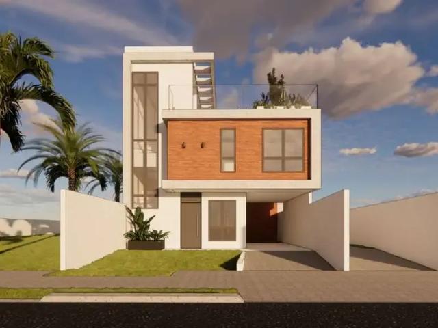Casa / Sobrado para Venda em Curitiba/PR Pilarzinho 3 Quartos