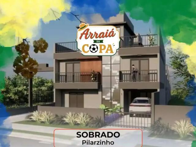 Casa / Sobrado para Venda em Curitiba/PR Pilarzinho 3 Quartos