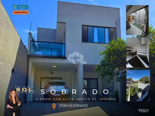 Casa / Sobrado para Venda em Curitiba/PR Pinheirinho 4 Quartos