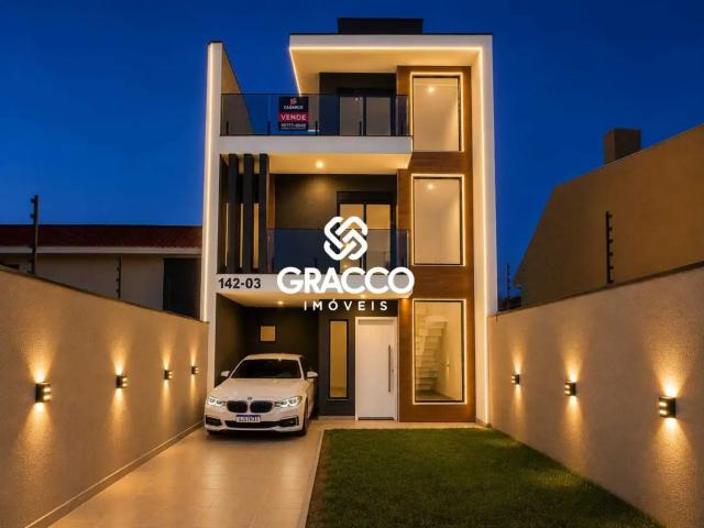 Casa / Sobrado para Venda em Curitiba/PR Portão 4 Quartos