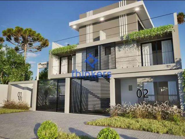 Casa / Sobrado para Venda em Curitiba/PR Portão 3 Quartos