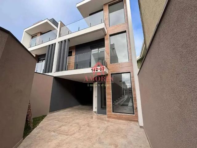 Casa / Sobrado para Venda em Curitiba/PR Portão 3 Quartos