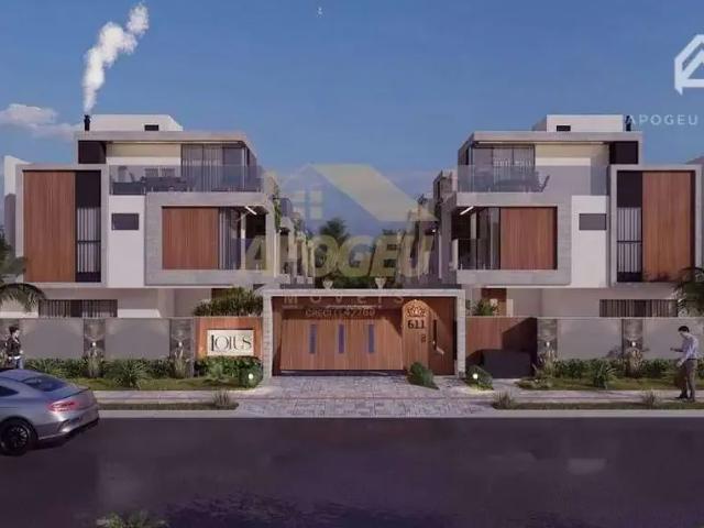 Casa / Sobrado para Venda em Curitiba/PR Portão 3 Quartos