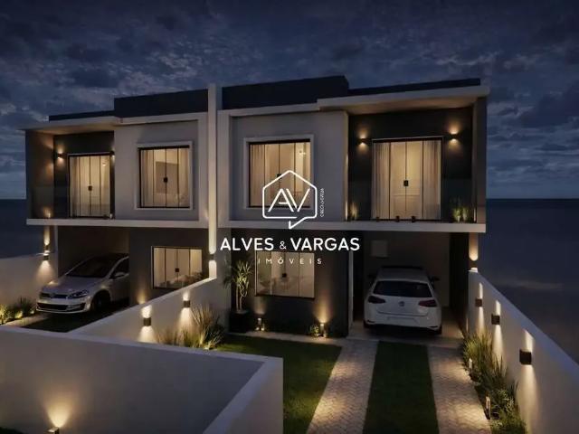Casa / Sobrado para Venda em Curitiba/PR Portão 3 Quartos