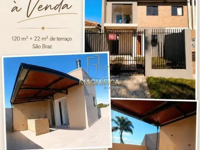 Casa / Sobrado para Venda em Curitiba/PR São Braz 3 Quartos