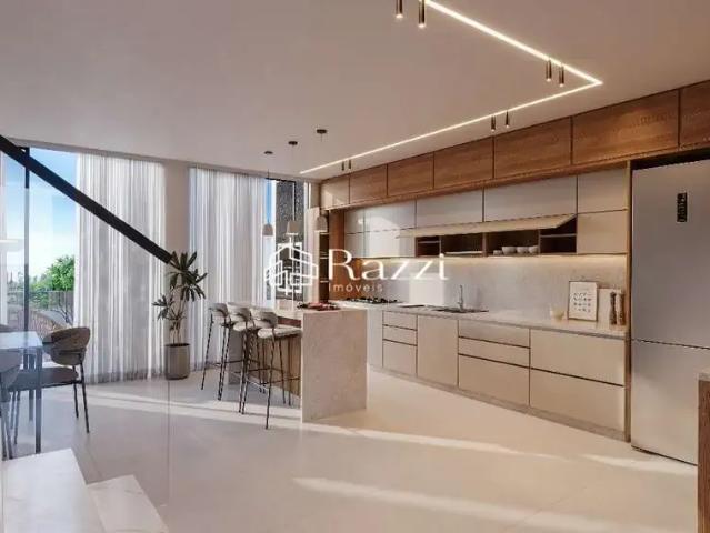Casa / Sobrado para Venda em Curitiba/PR Santa Felicidade 3 Quartos