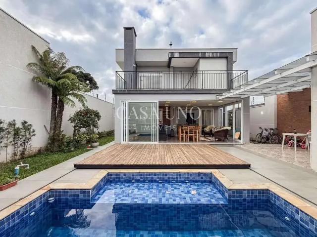 Casa / Sobrado para Venda em Curitiba/PR Santa Felicidade 3 Quartos