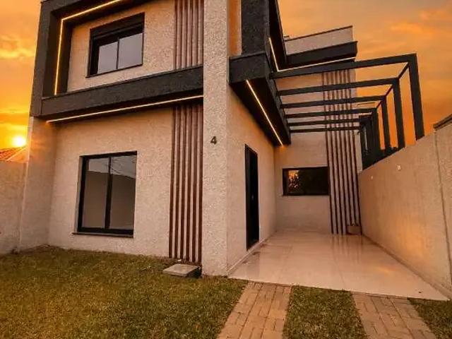 Casa / Sobrado para Venda em Curitiba/PR Santa Quitéria 3 Quartos