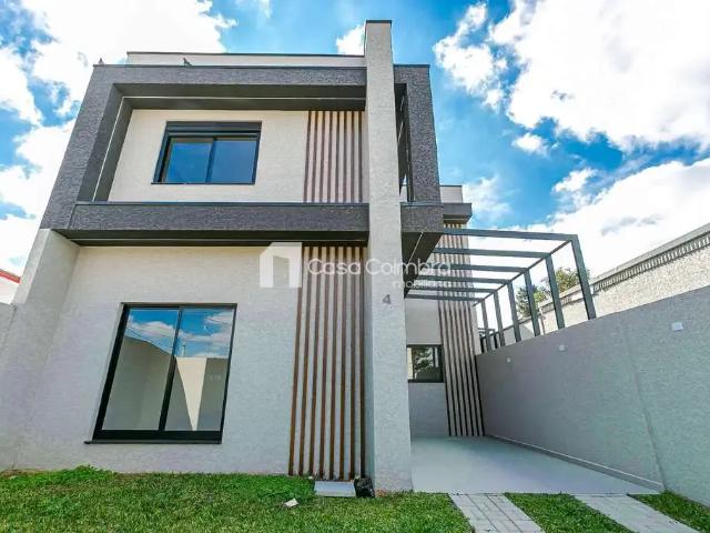 Casa / Sobrado para Venda em Curitiba/PR Santa Quitéria 3 Quartos