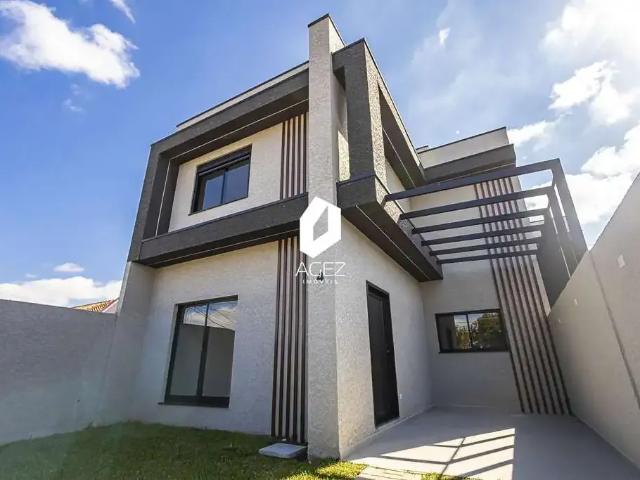 Casa / Sobrado para Venda em Curitiba/PR Santa Quitéria 3 Quartos