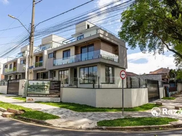 Casa / Sobrado para Venda em Curitiba/PR Santa Quitéria 3 Quartos