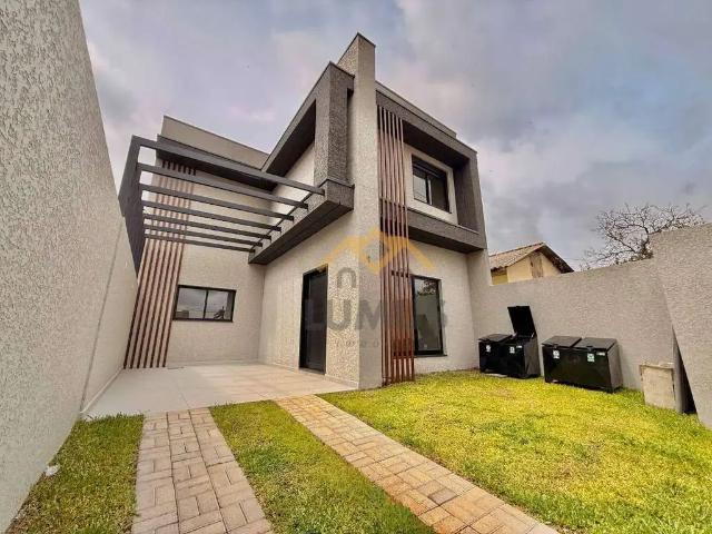 Casa / Sobrado para Venda em Curitiba/PR Santa Quitéria 3 Quartos