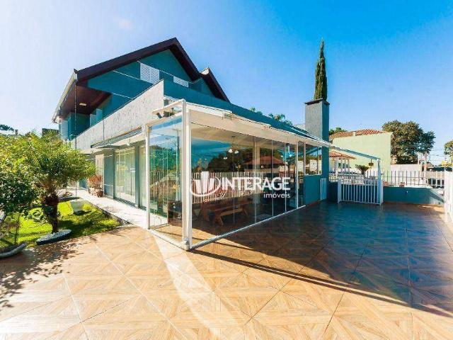 Casa / Sobrado para Venda em Curitiba/PR Santo Inácio 4 Quartos