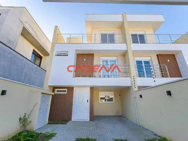 Casa / Sobrado para Venda em Curitiba/PR Santo Inácio 3 Quartos